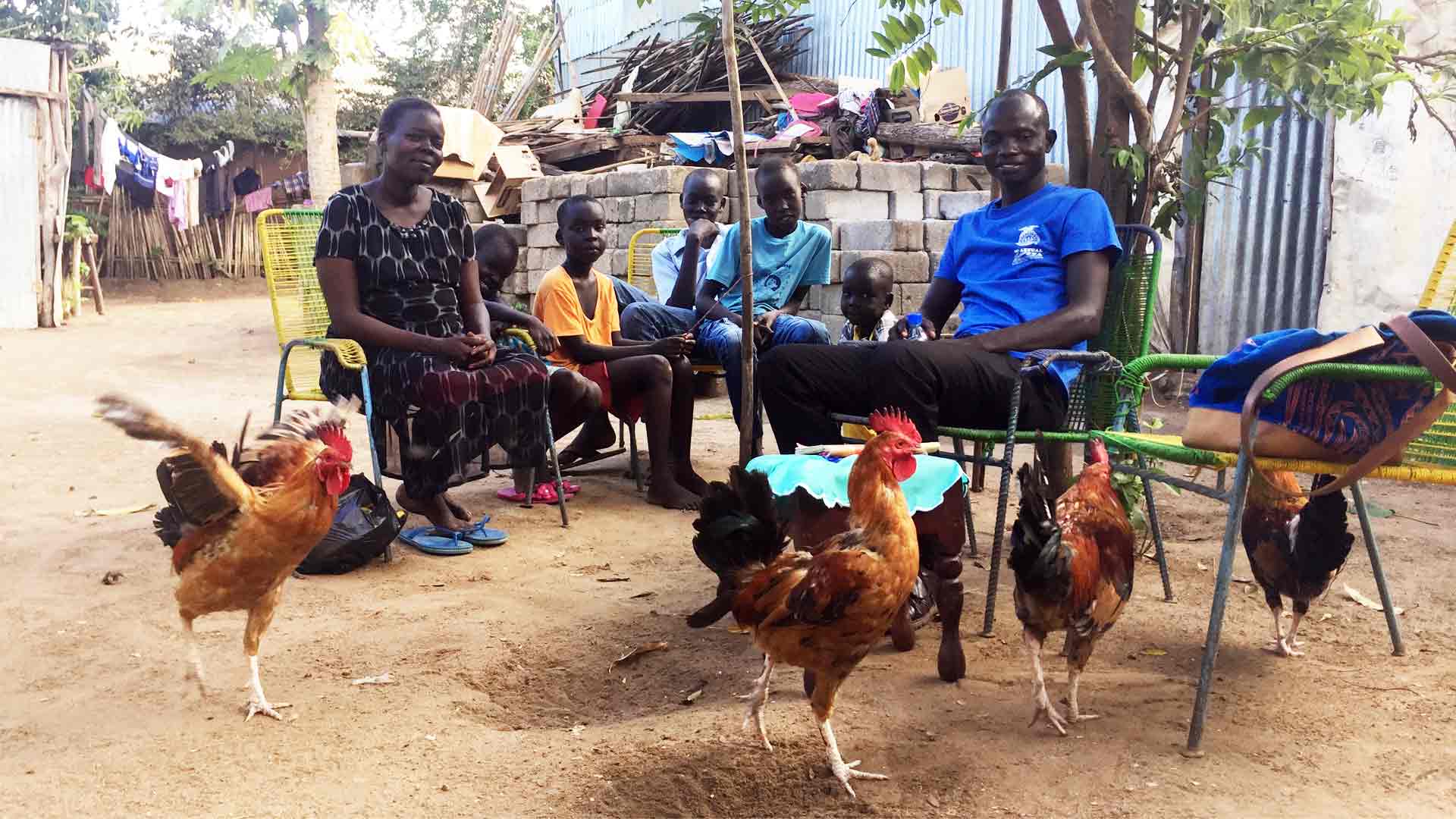 Story Of Mary: Part 7 - Juba in the Making