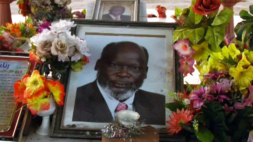 The Mausoleum Of John Garang: A Space of Commemoration and Political ...
