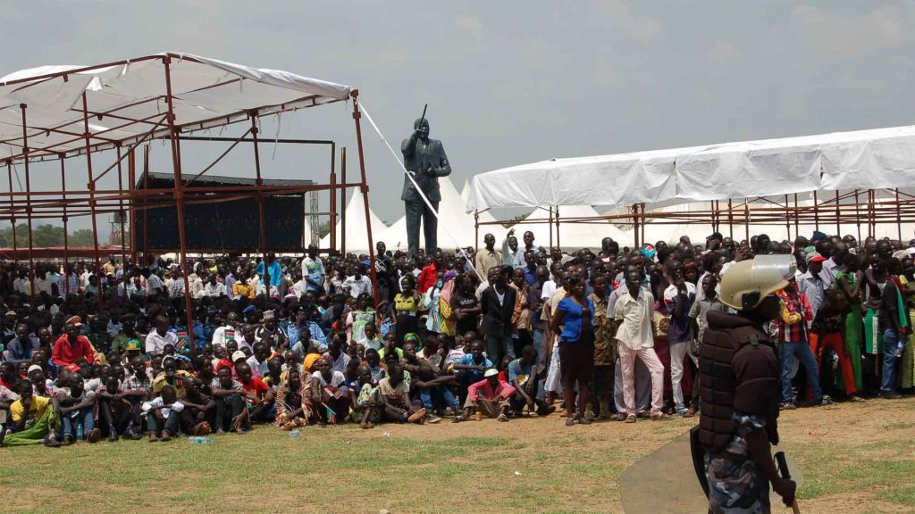 The Mausoleum Of John Garang: A Space of Commemoration and Political ...