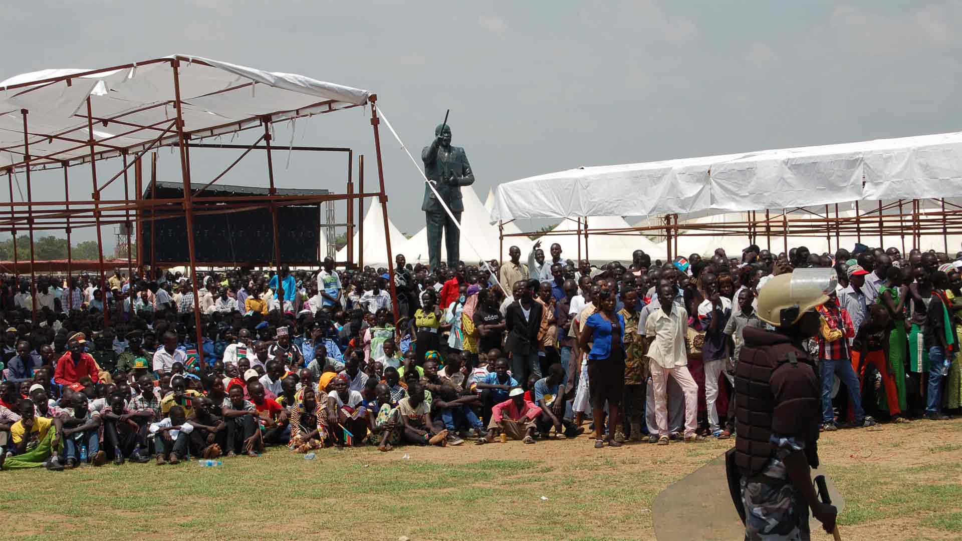 The Mausoleum Of John Garang: A Space of Commemoration and Political ...