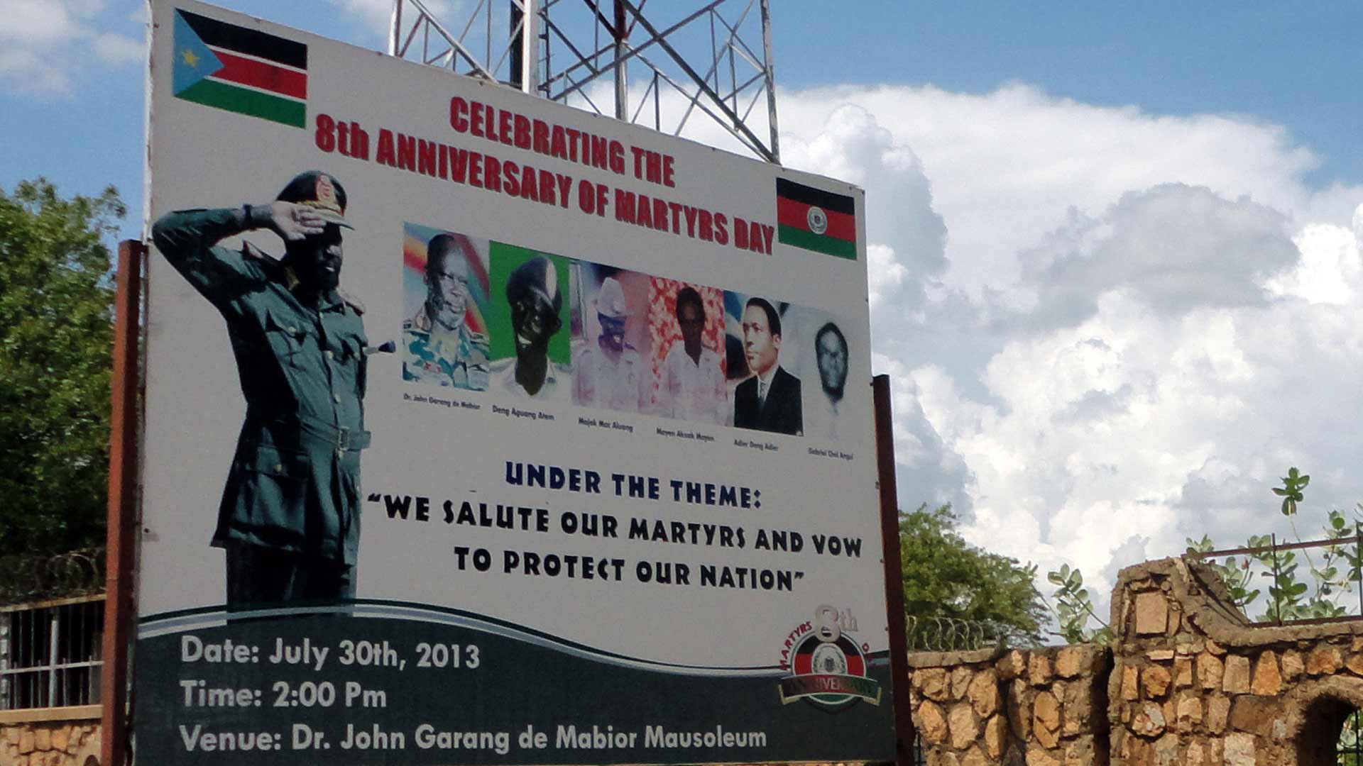 The Mausoleum Of John Garang: A Space of Commemoration and Political ...