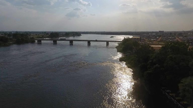 Juba Nile Bridge - Juba in the Making