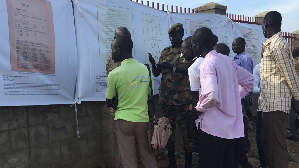 'Boxing The Past' - Juba in the Making