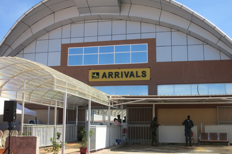 Juba International Airport - Juba in the Making