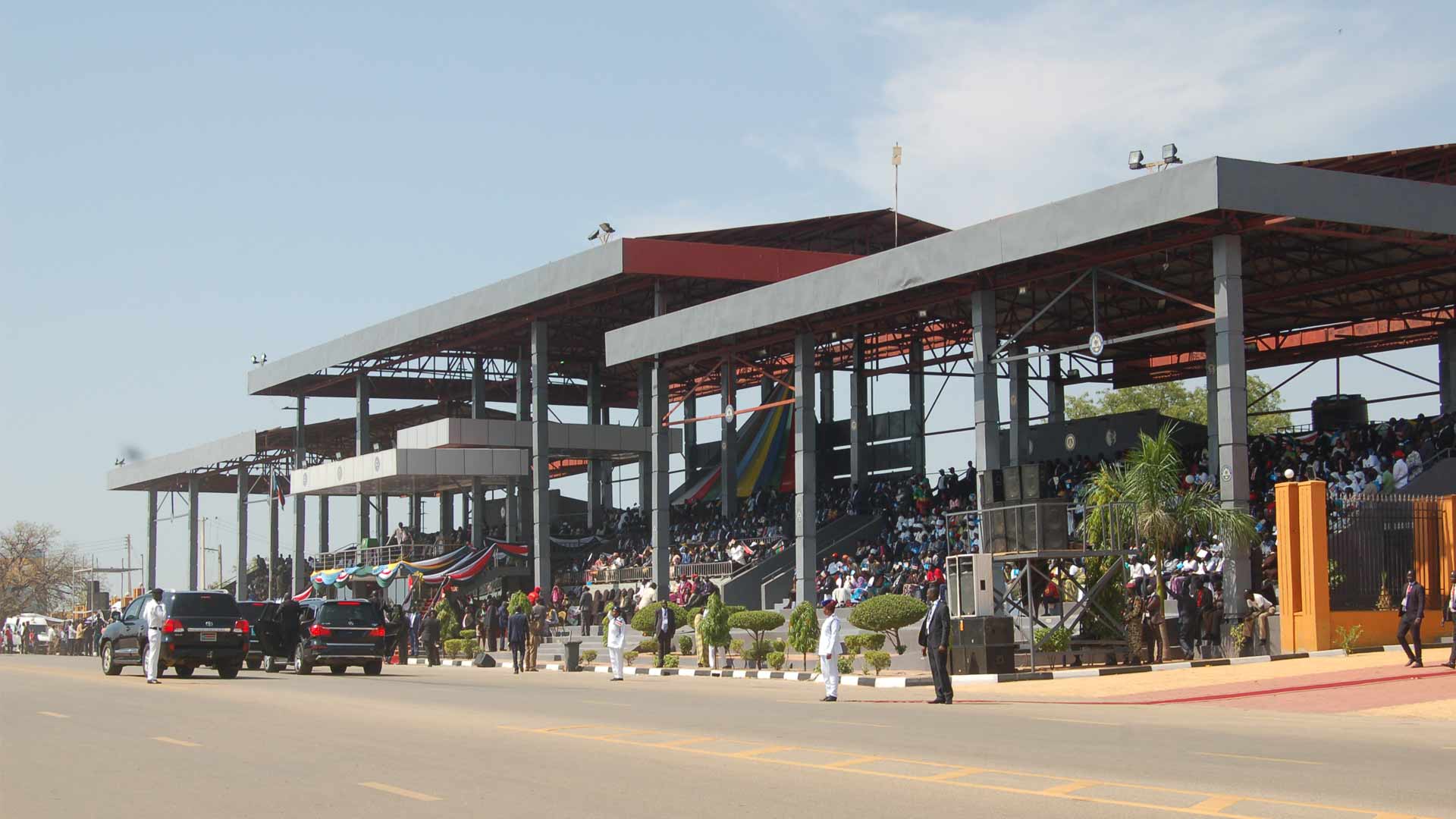 Peace Celebration Day In Juba - Juba in the Making