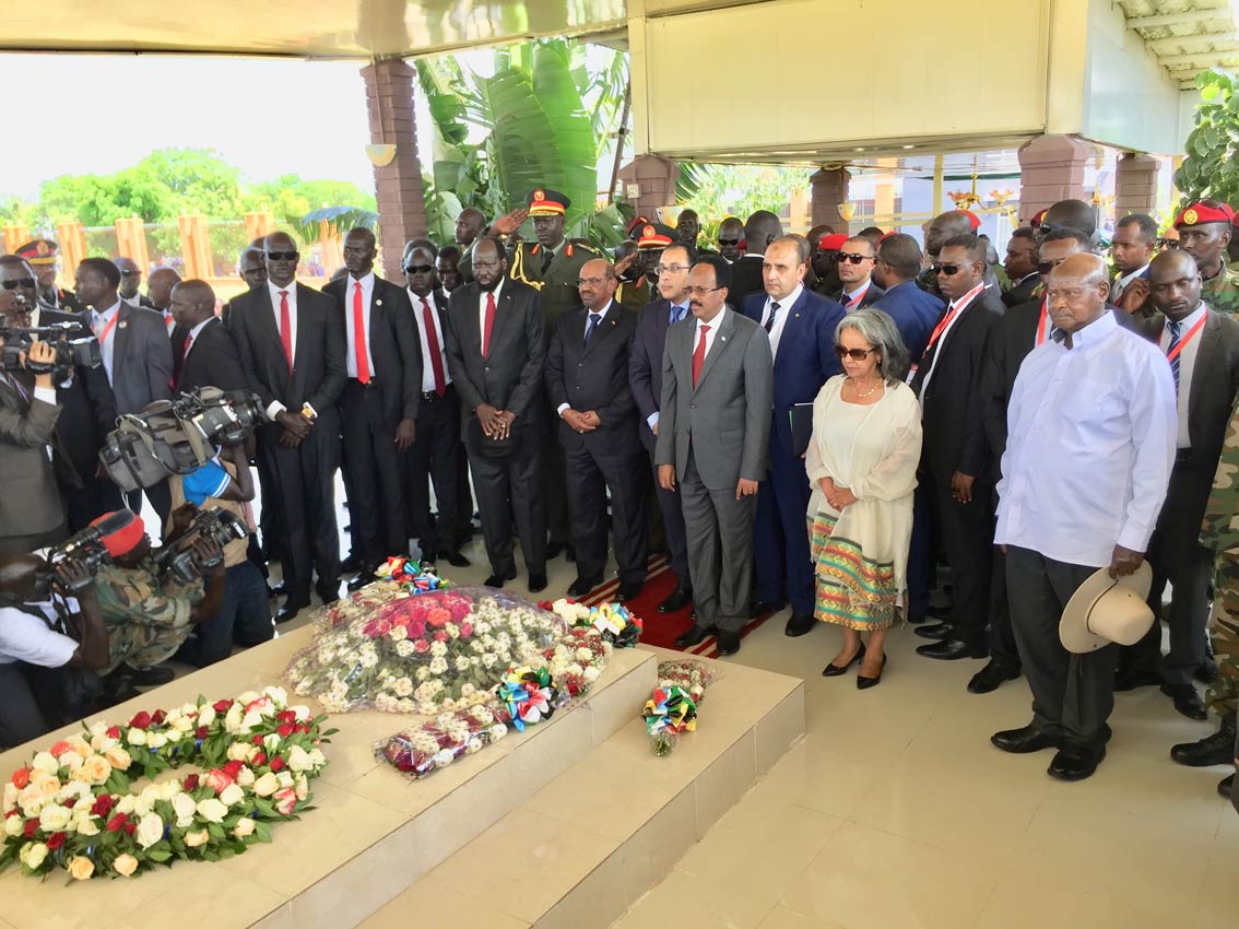 Peace Celebration Day In Juba - Juba in the Making