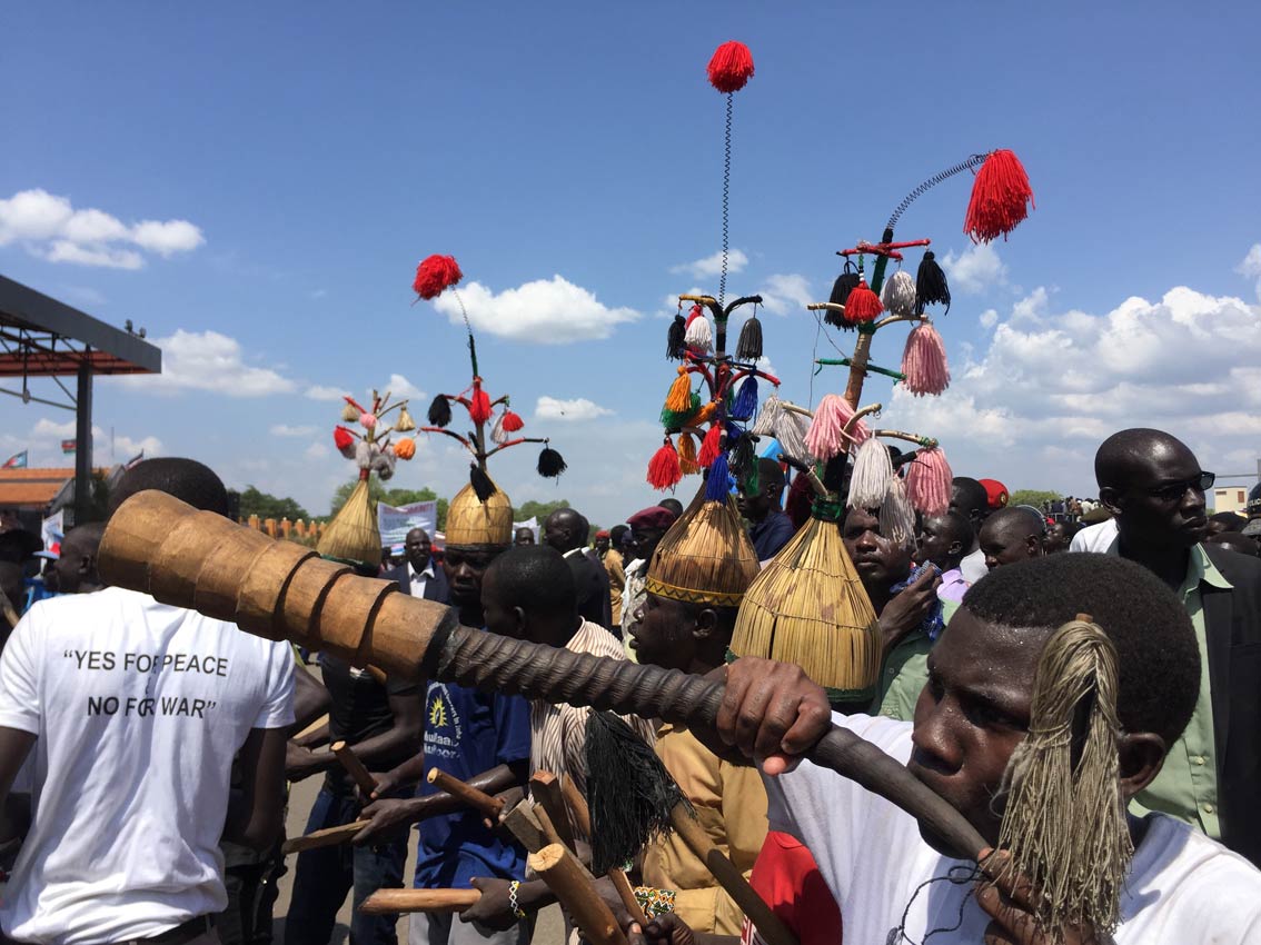 Peace Celebration Day In Juba - Juba in the Making