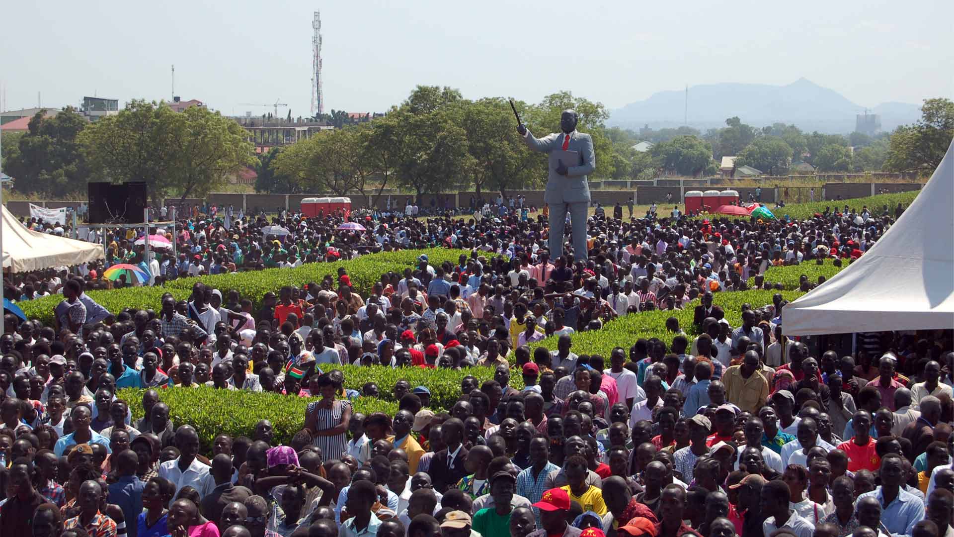 Peace Celebration Day In Juba - Juba in the Making