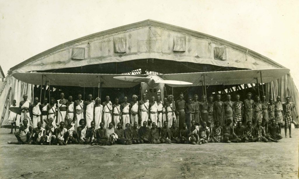 "As imposing a show as possible": Aviation in colonial Sudan and South ...