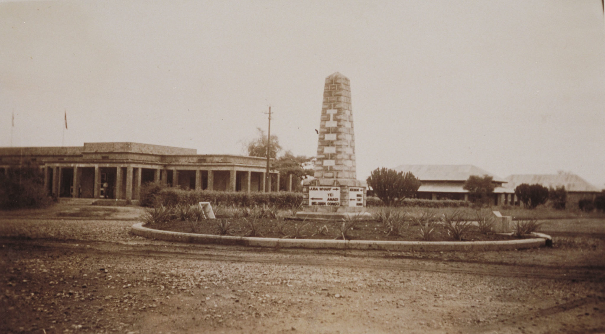 To The Juba Wharf - Juba in the Making