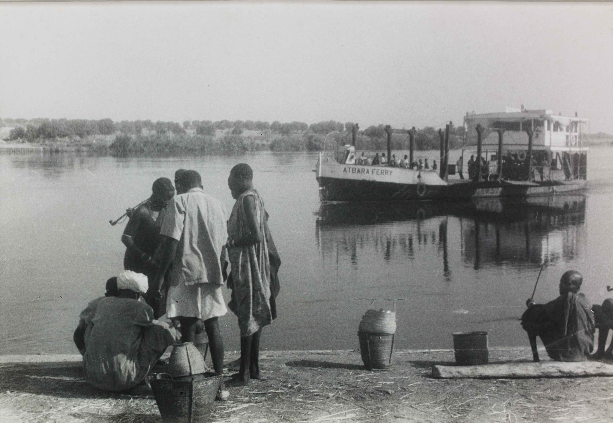 To The Juba Wharf - Juba in the Making