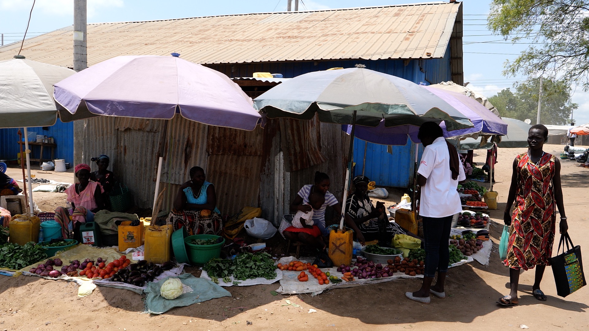 'We can sleep hungry' - Juba in the Making