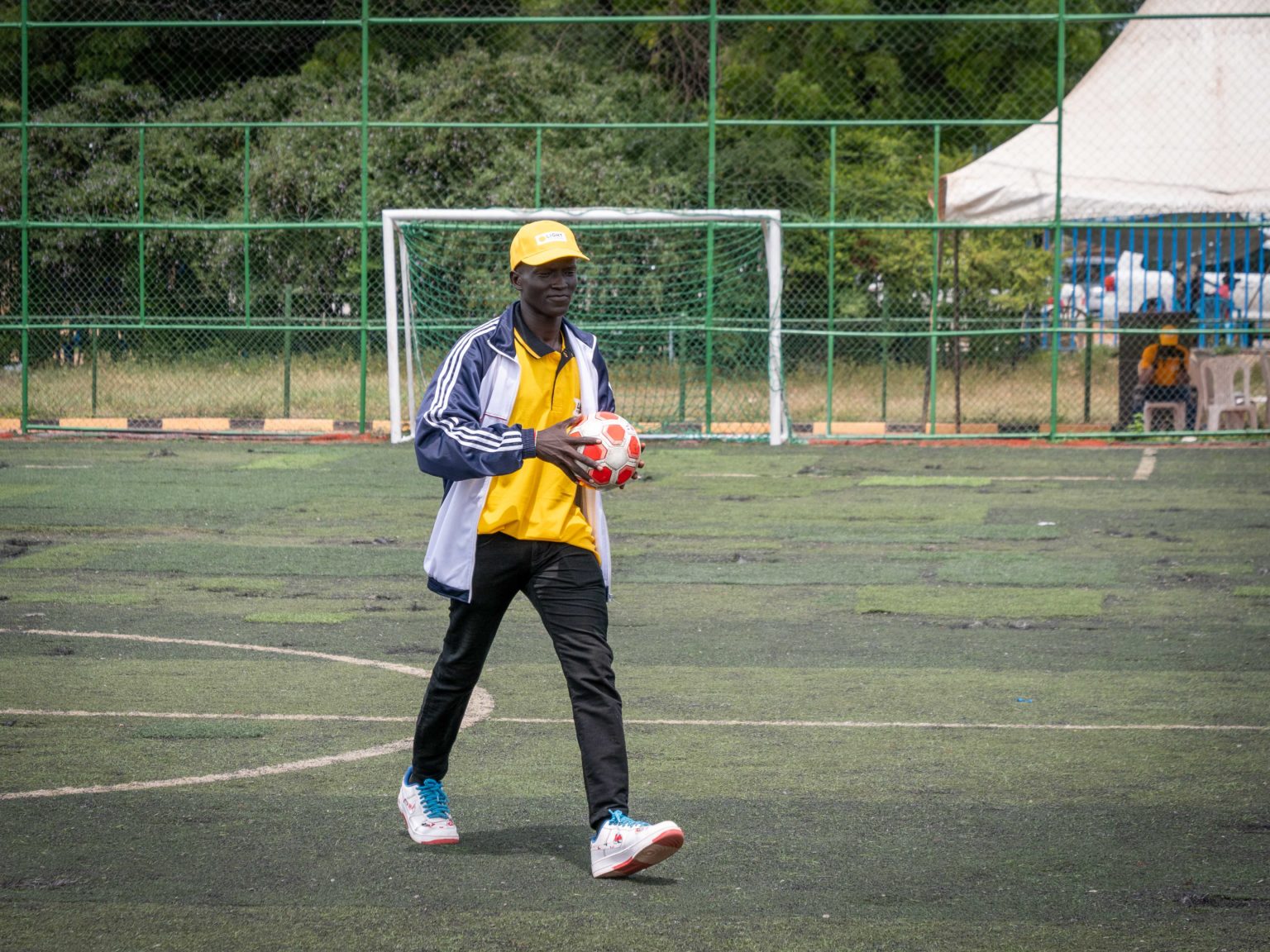 The promising beginnings of blind football in South Sudan - Juba in the ...
