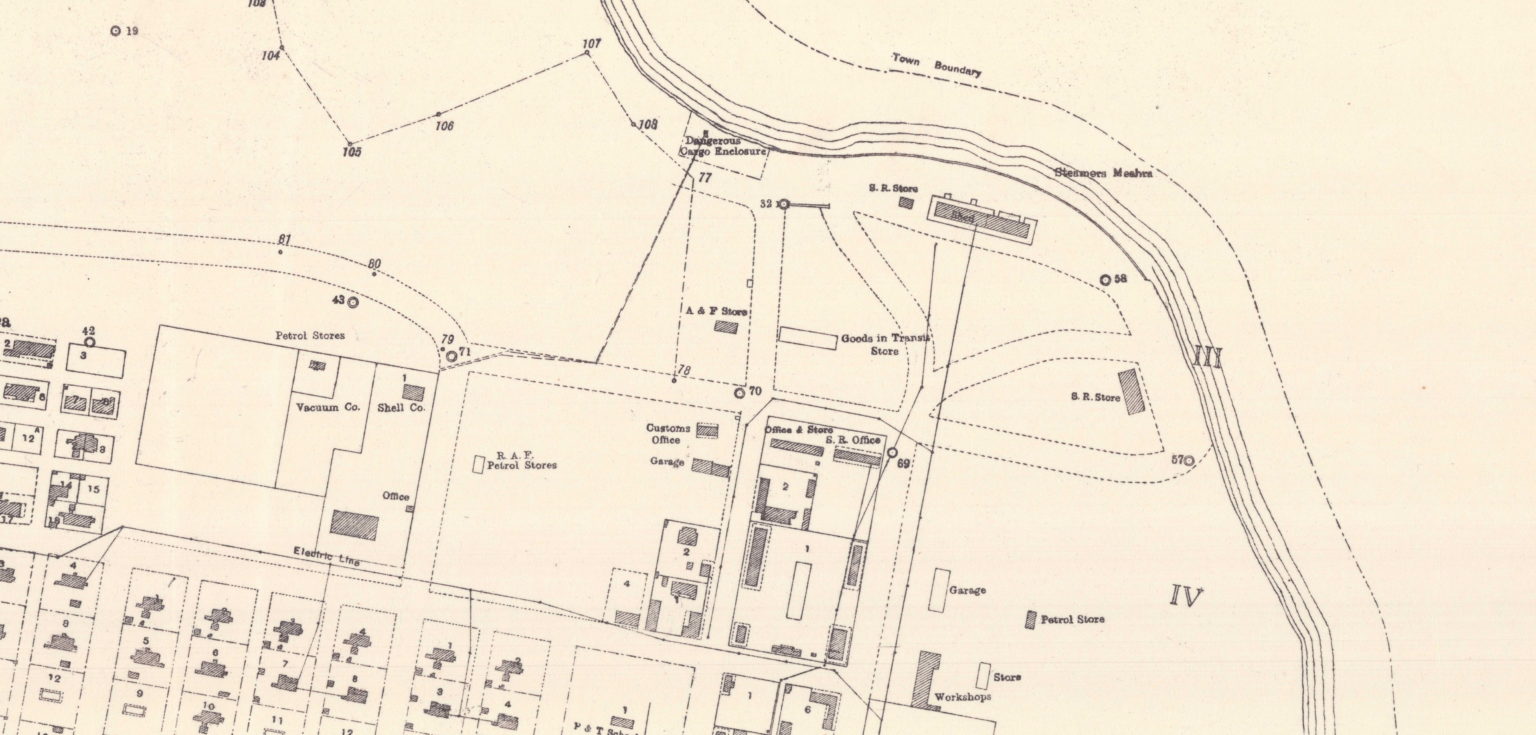 Juba in Maps, 1938 - 1949 - Juba in the Making