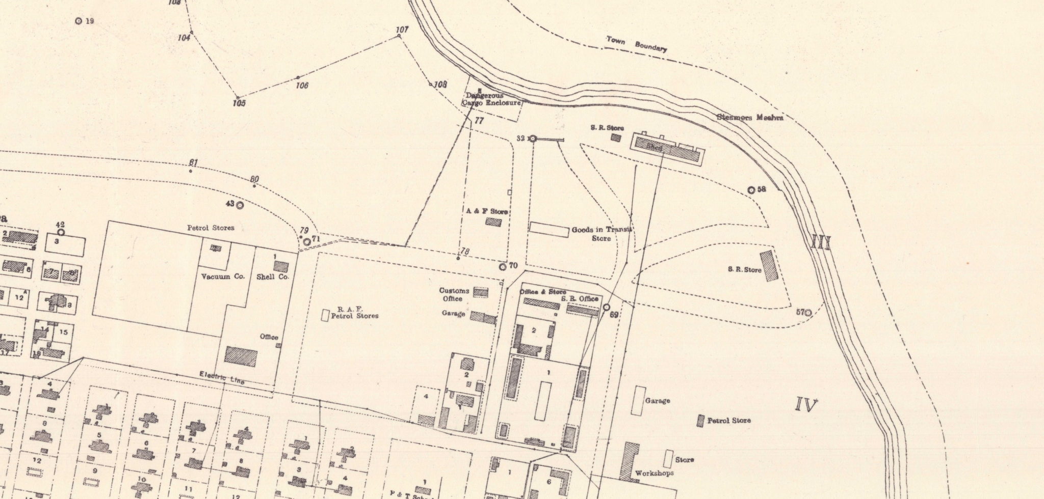 Juba in Maps, 1938 - 1949 - Juba in the Making